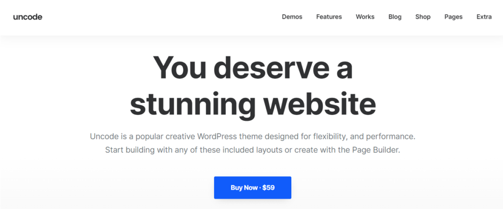 Uncode WordPress Theme Review: Responsive Design with Pixel-Perfect Accuracy